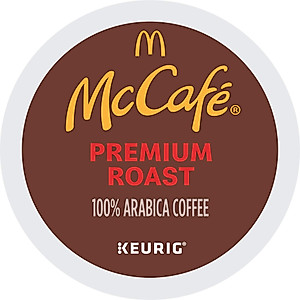 McCafe Premium Medium Roast K-Cup Coffee Pods, Premium Roast, 84 Count