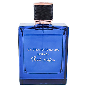 CR7 Cristiano Ronaldo Legacy Private Edition - Bold & Sensual Fragrance For Men - Luxurious, Bold & Sexy Scent - Woody & Warm Aroma - Perfect For A Romantic Evening - Long Lasting - 3.4 Oz EDT Spray