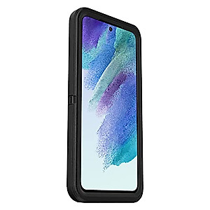 OtterBox Defender Case for Galaxy S21 FE 5G, Shockproof, Drop Proof, Ultra-Rugged, Protective Case, 4X Tested to Military Standard, Black