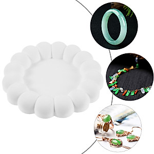 Alipis sunflower jewelry tray jewelry plate perfume ring dining table birthday present nightstand tray jewelry storage tray Storage Box bedside table jewelry tray desk