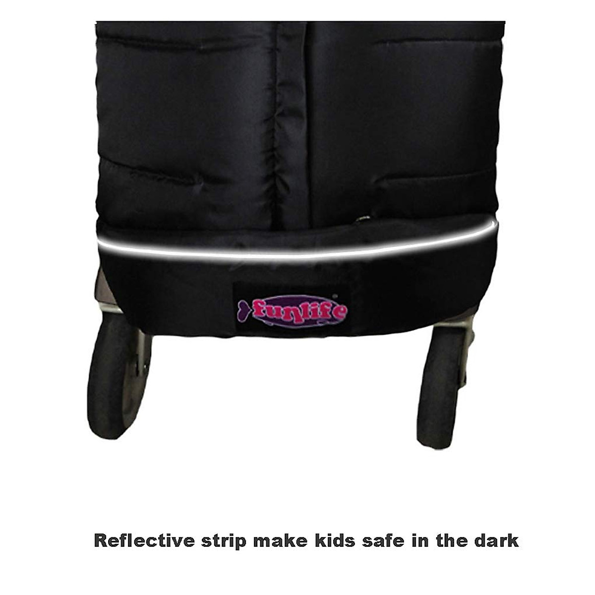 Sunday Anti-kick Stroller Blanket,Toddler Stroller Universal Footmuff Cosy Toes Buggy Pushchair Sleeping Bag Waterproof,Anti-Slip,Extendable,Multifunction Use Stroller Winter Cover