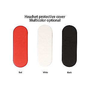 VR Handle Cover Handle Silicone Protective Cover for Huawei VR Glass, Dust-Proof, Anti Drop Protection VR Controller Protector (Red)