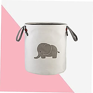 Folding Laundry Basket Kids Laundry Baskets Kids Room Organizers Storage Basket Storage Bucket Laundry Bucket Fold Round Laundry Basket