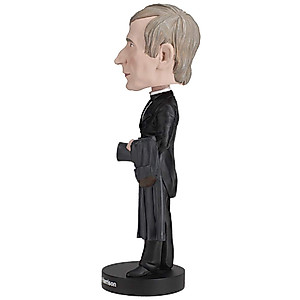 Royal Bobbles William Henry Harrison Bobblehead, Premium Polyresin Lifelike Figure, Unique Serial Number, Exquisite Detail