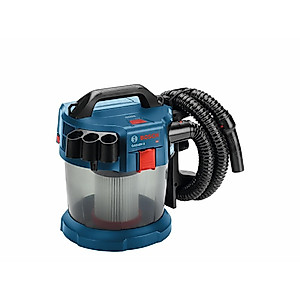 BOSCH GAS18V-3N 18V 1.6 gallon Vacuum Bare Tool , Blue