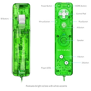 PDP Rock Candy Wii Gesture Controller - Green