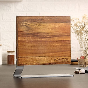 Knife Block Magnetic - Magnetic Knife Holders - Magnetic Knife Block - Magnetic Knife Stand - Knives Holder - Magnetic Knife - Universal Knife Block