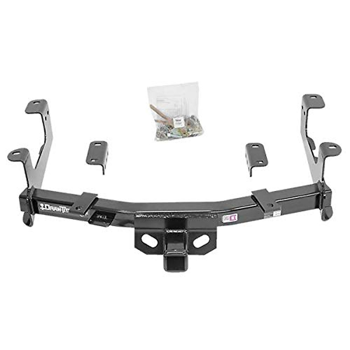 Draw-Tite Trailer Hitch Class III, 2 in. Receiver, Compatible with Select Nissan Rogue, NOT Sport or Krom