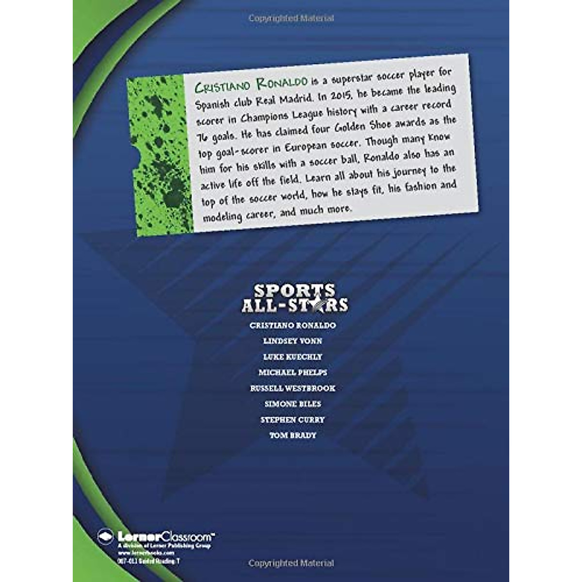 Cristiano Ronaldo (Sports All-Stars (Lerner ™ Sports))