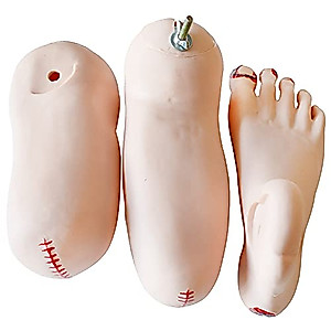 INTBUYING 2in1 Education Model Patient Care Manikin Advanced Multifunctional Training Dual Sex Mannequin, Patient Care Teaching Human Manikin(Man and Woman)