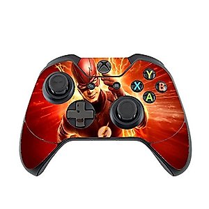 Comic Book Hero Vinyl Decal Sticker Skin by Compass Litho for Xbox One Controller
