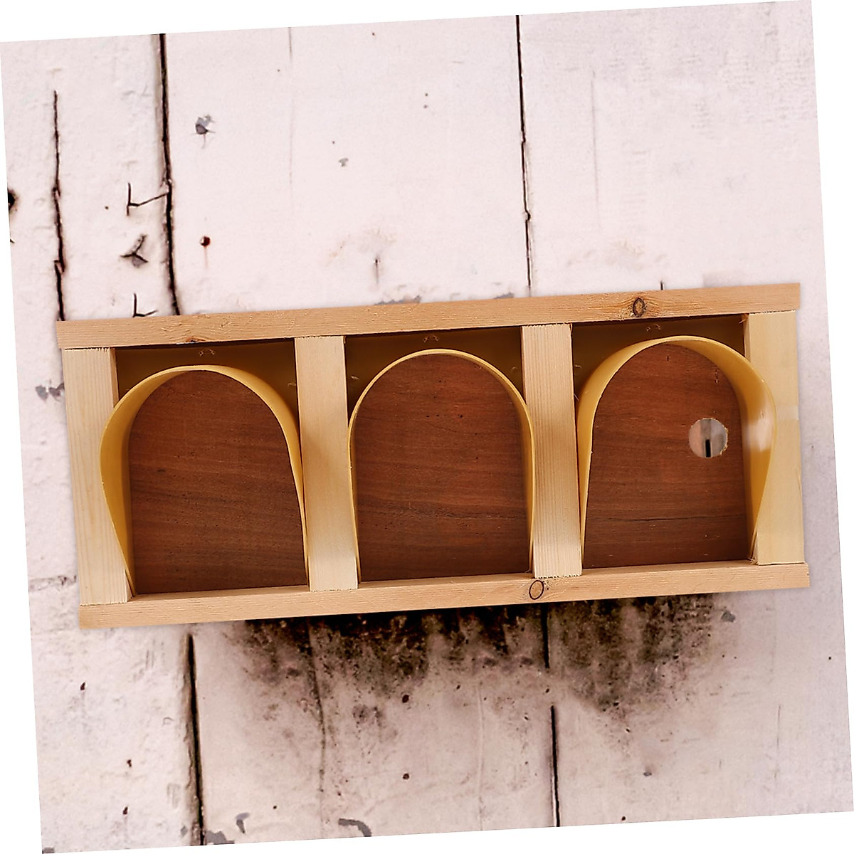 Pigeon Supplies Bird Cage Birds House Door Pigeon Cage Door Racing Pigeons Cage Supplies Pigeon Entrance Door Bird Racing Door Bird Door Dove Entrance Door Pigeon Door Wood BESPORTBLE