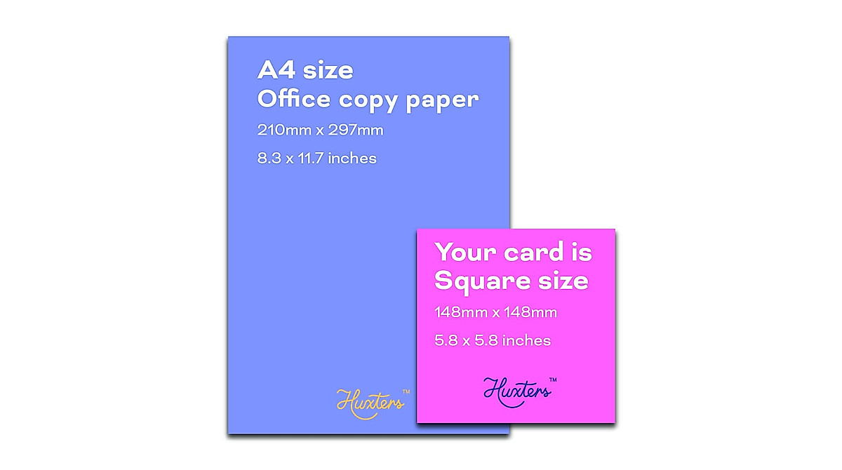 Huxters Bat Dad Birthday Card - Unique Funny Illustration for Men