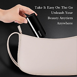 Retractable Kabuki Makeup Brush,Daubigny Powder Brushes Foundation Travel Foundation Brush for Blush Bronzer & Powder…