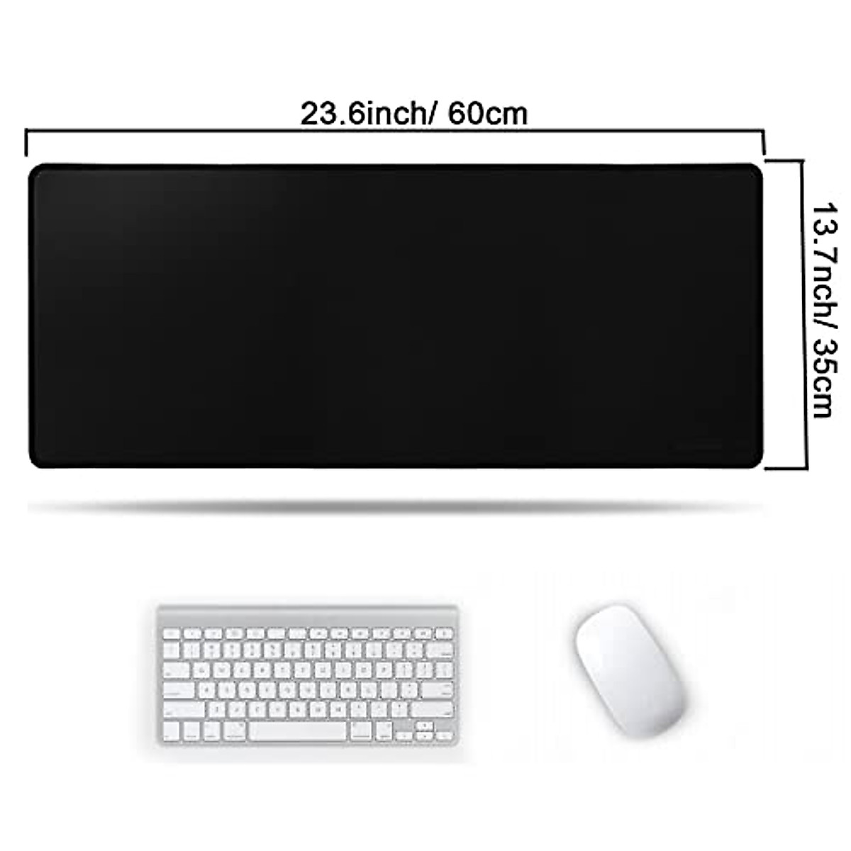 MTG Playmat Board Game 23.6x13.7 inches Mouse Pad Play Mat for MTG TCG CCG Cards Gaming Big Table Card Game Mats Deck Playmat Computer Desk Mat