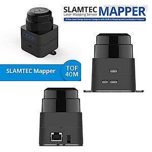 youyeetoo Slamtec RPLIDAR SLAMTEC M2M2 TOF Laser Scanner Kit 40 Meters Scanning Radius LIDAR Sensor for Map Construction and Navigation of Robots