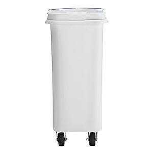 CenPro Mobile Ingredient Bin - 21 Gallons - Holds Up To 149 lbs. of Sugar or 101 lbs. of Flour - NSF (29A-002)