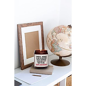 Gifts for Him, Anniversary Romantic Gifts for Him Boyfriend Husband, Funny Birthday Valentine's Day Gifts for Men Dad, Fireside Scented Candles