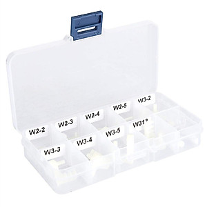 ASHATA 1 Set Hard Drive Repair Head Replacement Tool Kit White Hard Drive Combs Hard Disk Magnetic Head Data Recovery HDD Repairing Tool