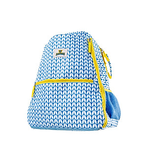 Tennis Backpack for Women – Lightweight Tennis Racket Bag Includes Hook and Stores 2 Rackets, Balls, and Sports Gear – Backpack Only