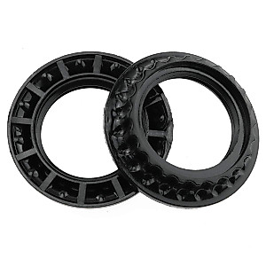 E-outstanding E26 Socket Ring 2PCS Black Lamp Shade Light Collar Ring Lock Socket Adapter Ring Rretainer Ring for E26 Lamp Holder