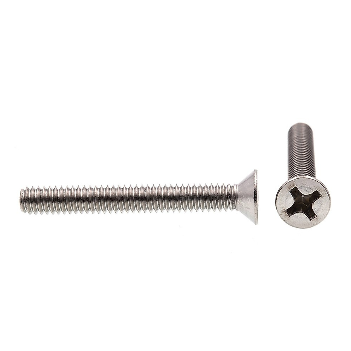 Prime-Line 9001658, Flat Head, Phillips Drive, #12-24 X 1-3/4 in Machine Screws, #12-24, Zinc