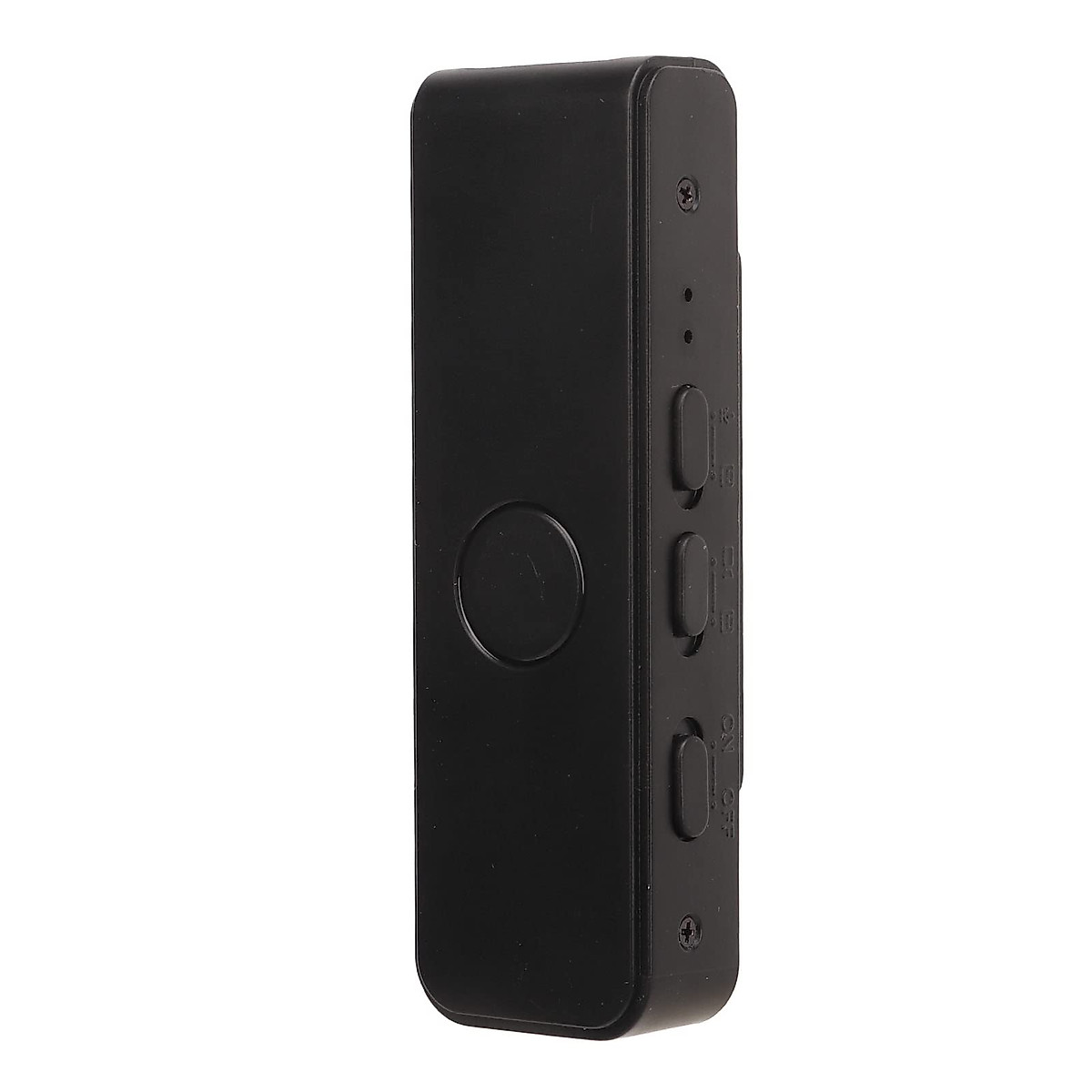 DAUERHAFT Body Camera, 90 Degree Rotation Lens One Key Operation 1080P HD Magnetic Absorption Body Mounted Pocket Camera for Daily Proof