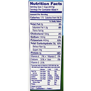 Stonyfield Organic Lowfat Yogurt, Vanilla, 32 oz. – 6g of Protein, Multiserving Yogurt