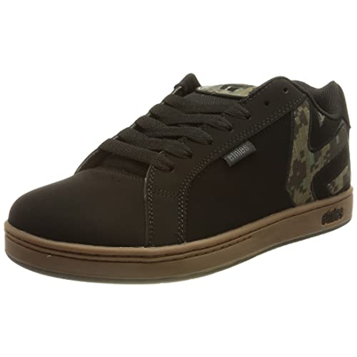 Etnies Men's Fader Skate Shoe, Fatigue, 7.5