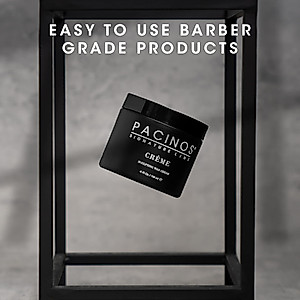 Pacinos Creme Hair Sculpting Wax Cream - Water Soluble Medium Shine Styling Cream