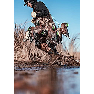 Lifetime Decoys HydroFoam Wigeon 6 Pack - Light as a Feather - Lasts Forever