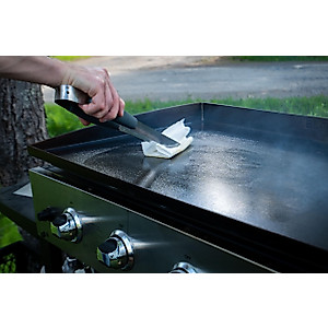 CARON & DOUCET Griddle Seasoning & Cast Iron Conditioner 2 in 1 Formula | Best For Maintaining, Protecting & Conditioning Griddle!