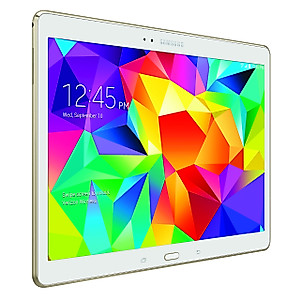 Samsung Galaxy Tab S 4G LTE Tablet, Dazzling White 10.5-Inch 16GB (Verizon Wireless)