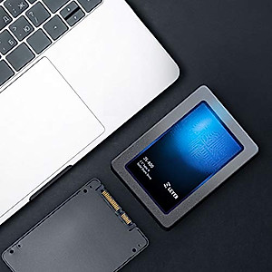 LEVEN JS600 SATA SSD 1TB Internal Solid State Drive, Up to 550MB/s, Compatible with Laptop and PC Desktops
