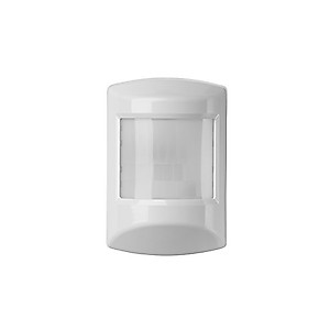 Ecolink Z-Wave PIR Motion Detector Pet Immune, White (PIRZWAVE2.5-ECO) and Z-wave Plus Rare Earth Magnets Door & Window Sensor, White & Brown (DWZWAVE2.5-ECO)
