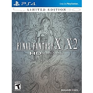 FINAL FANTASY X/X-2 HD Remaster Limited Edition - PlayStation 4