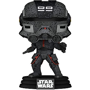 POP Star Wars: Bad Batch - Echo Funko Pop! Vinyl Figure (Bundled with Compatible Pop Box Protector Case) 3.75 inches