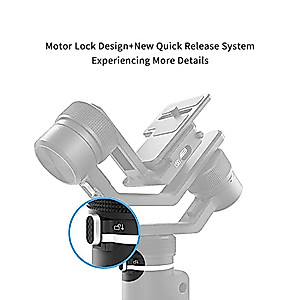 FeiyuTech G6 Max [Official] 3-Axis Camera Gimbal Stabilizer for Small Mirrorless/Pocket/Action Camera/Smartphone,fits Canon 200D M50 Sony ZV1 a6500 Panasonic GH4 GoPro 8 7 iPhone 14 13 ProMax XR XS