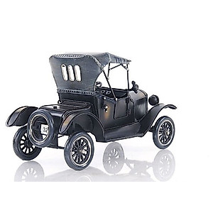 Old Modern Handicrafts Black Ford Model T, One Size
