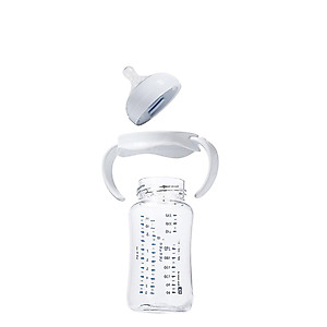 ROMIRUS Bottle Handle Grip Compatible for Philips Avent Natural Baby Feeding Bottle (Set of 4)