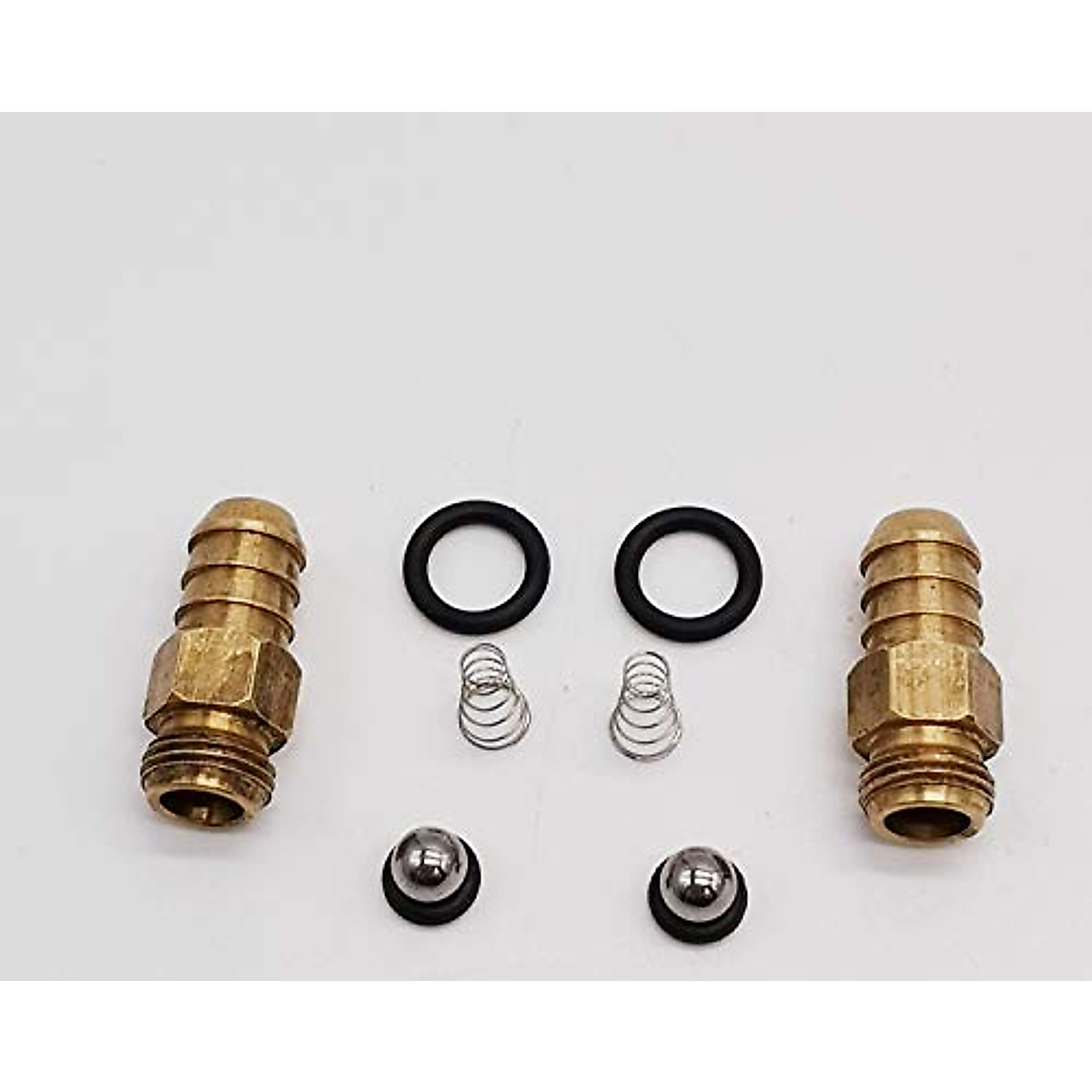 shiosheng 2PCS Chemical Injection Service Kit for Briggs & Stratton Pressure Washer Pump, Replacement 192914GS