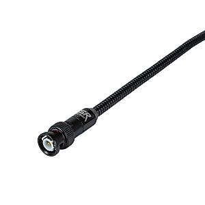 Monoprice Live Sound Mixer Light for BNC Port - Flexible, 4 LEDs, 10.6-Inch Gooseneck, 16-Inch, Black - Stage Right Series