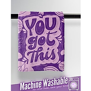 InnoBeta You Got This Blanket, Inspirational Gifts for Women, You Got This Gifts, Gifts for Coworker, Besties, Aunt, Friends, Sympathy Gifts for Women, Soft Throw Blanket 50"x65"