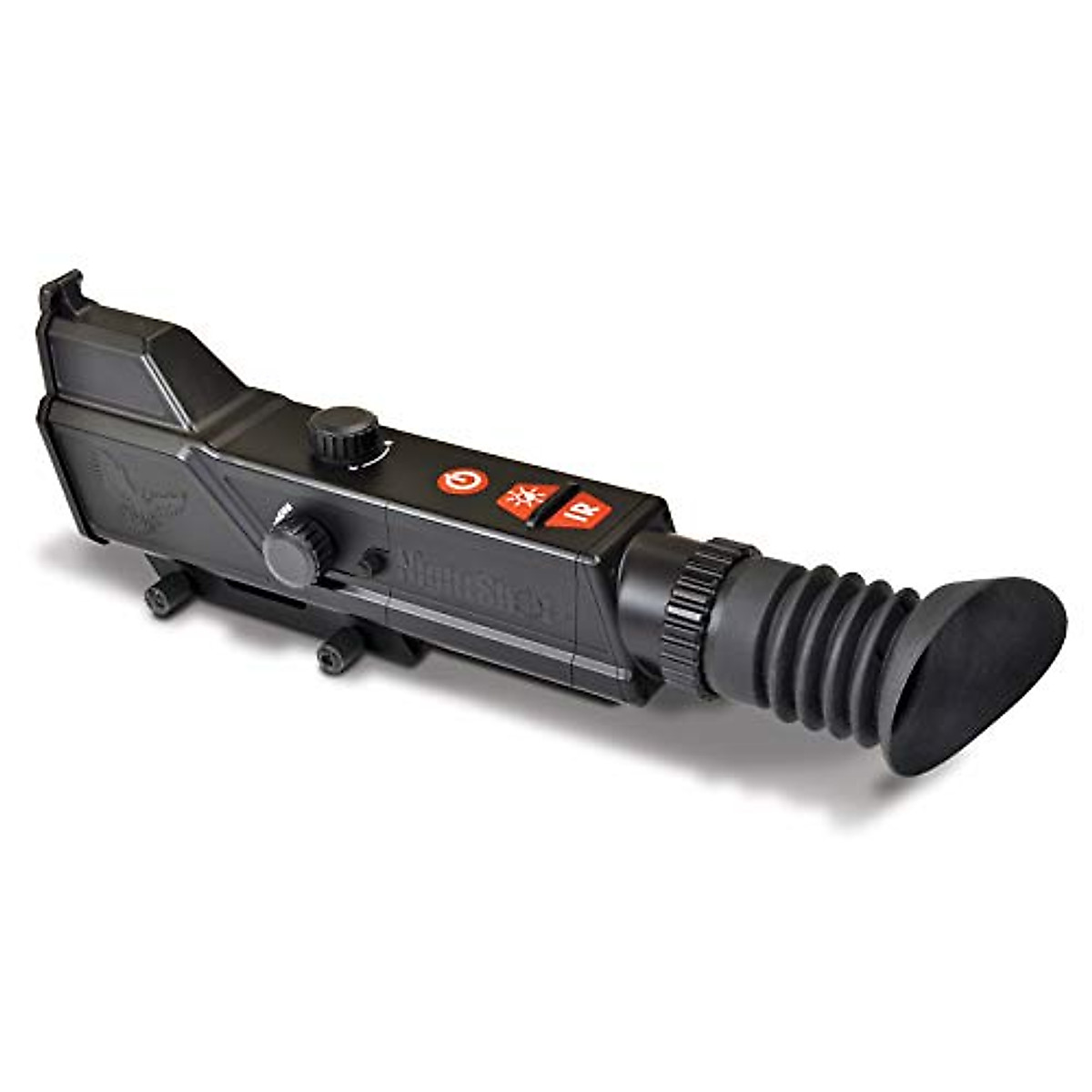 Night Owl Optics NightShot Rifle Scope, Digital Night Vision Riflescope with IR illuminator, High Resolution, Weatherproof, Night Vision Rifle Scopes for Hunting