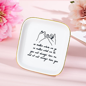 Best Friend Birthday Gifts for Women, Gifts for Best Friend Woman Unique Friendship Gifts for Women Bestie Gifts Birthday Gift Basket for Friends Female Soul Sister BFF