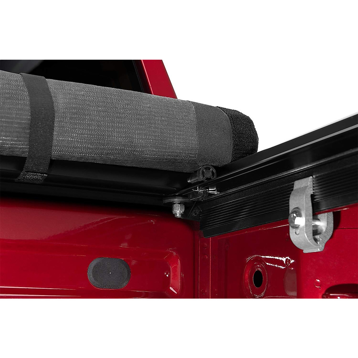 Lund Genesis Roll Up Soft Roll Up Truck Bed Tonneau Cover | 96063 | Fits 2003 - 2018, 2019 - 2020 Classic Dodge Ram 1500 8' Bed (96")