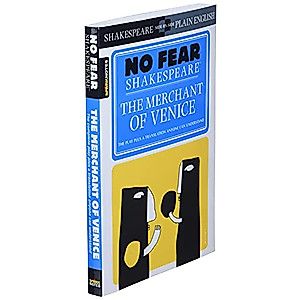 The Merchant of Venice (SparkNotes No Fear Shakespeare) (Volume 10)