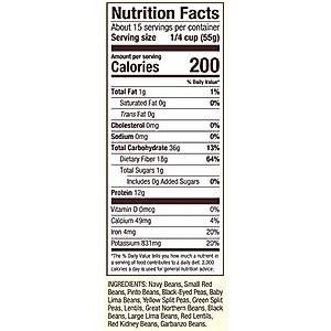 Bob's Red Mill 13 Bean Soup Mix, 29-ounce (Pack of 4)