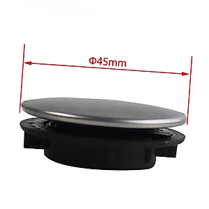 Veemoon 3pcs Faucet Hole Cover Plugs for Sink Faucet Holes Bathtub Washing Basin Hole Cover Water Bob for Tub Bath Tub Bathtub Faucet Soap Dispenser Sink Cover