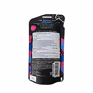 Kracie ICHIKAMI Smoothing Hair Care Conditioner Cuticle Smooth Refill 340g